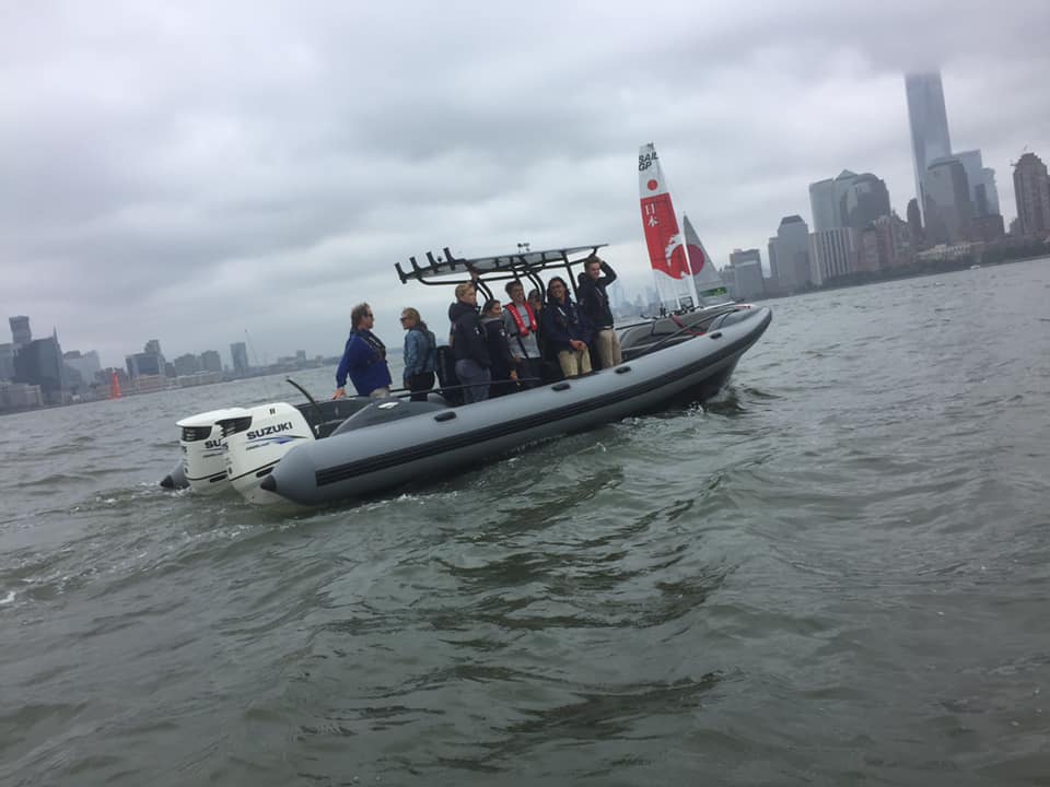 Elevating SailGP NYC: HYFOIL’s Guest Chaser Fleet